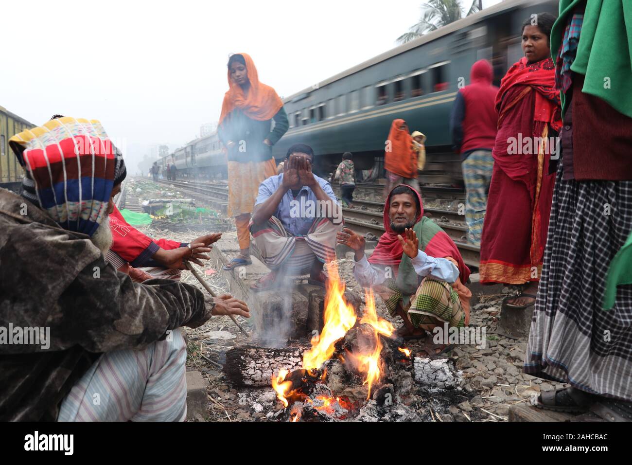 Tejgoan train station hi-res stock photography and images - Alamy