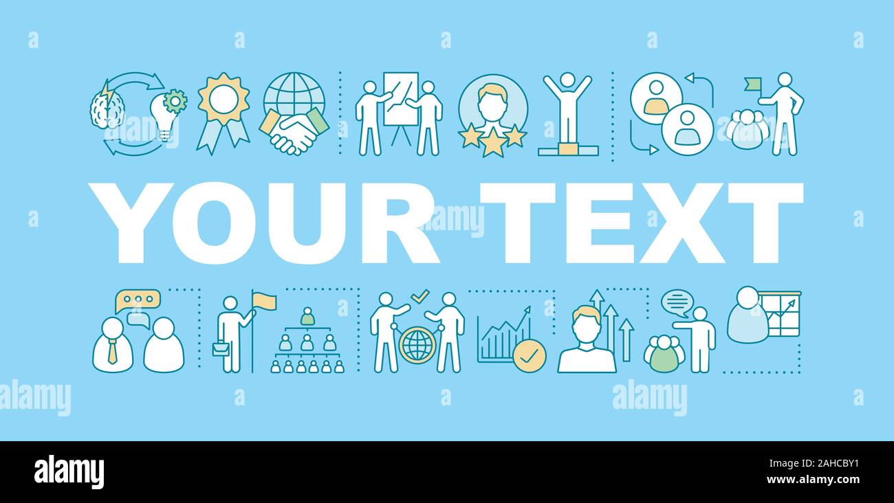 Career development word concepts banner. Leadership. Personal growth ...