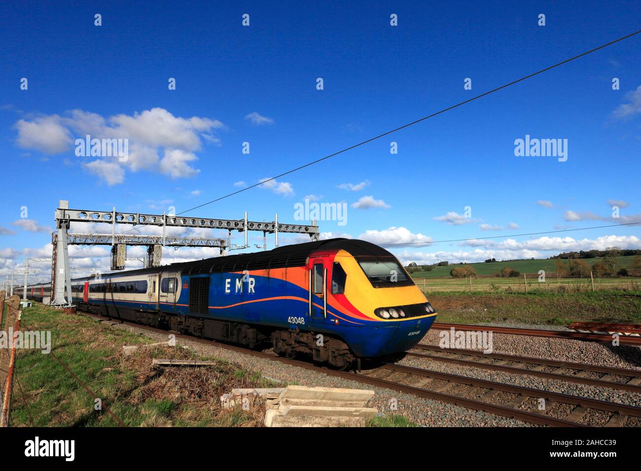 43048 east midlands trains hi-res stock photography and images - Alamy