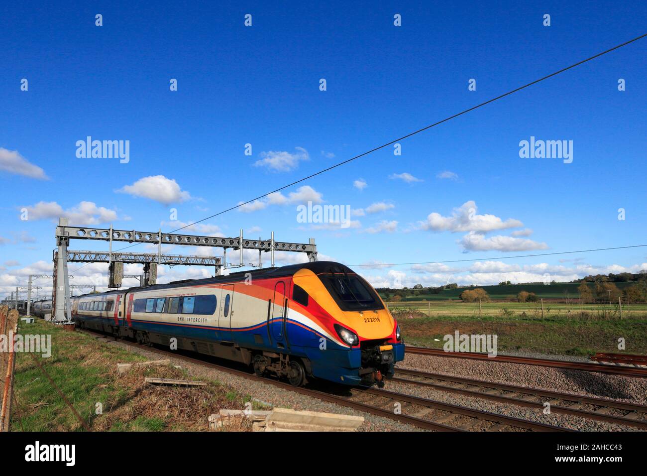 222016 east midlands trains hi-res stock photography and images - Alamy