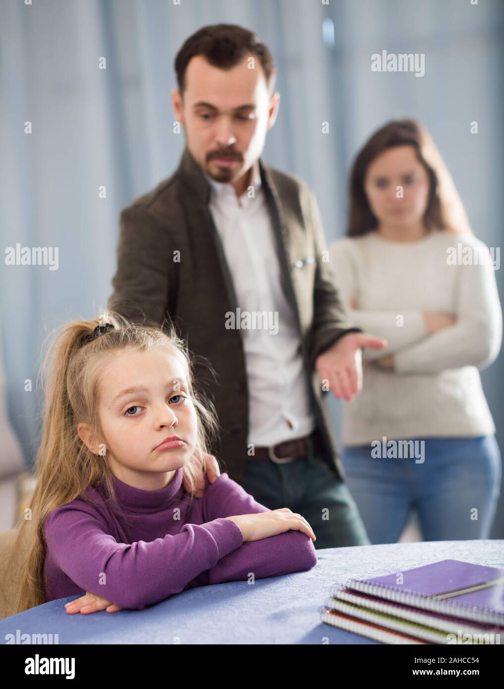 Woman Lecturing Adult Daughter High Resolution Stock Photography and ...