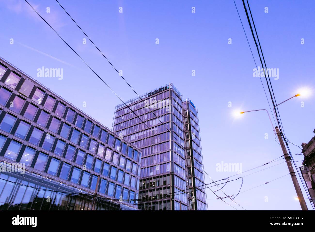 Bucharest, Romania - Dec 15, 2019: Bucharest, Romania - Dec 15, 2019 ...