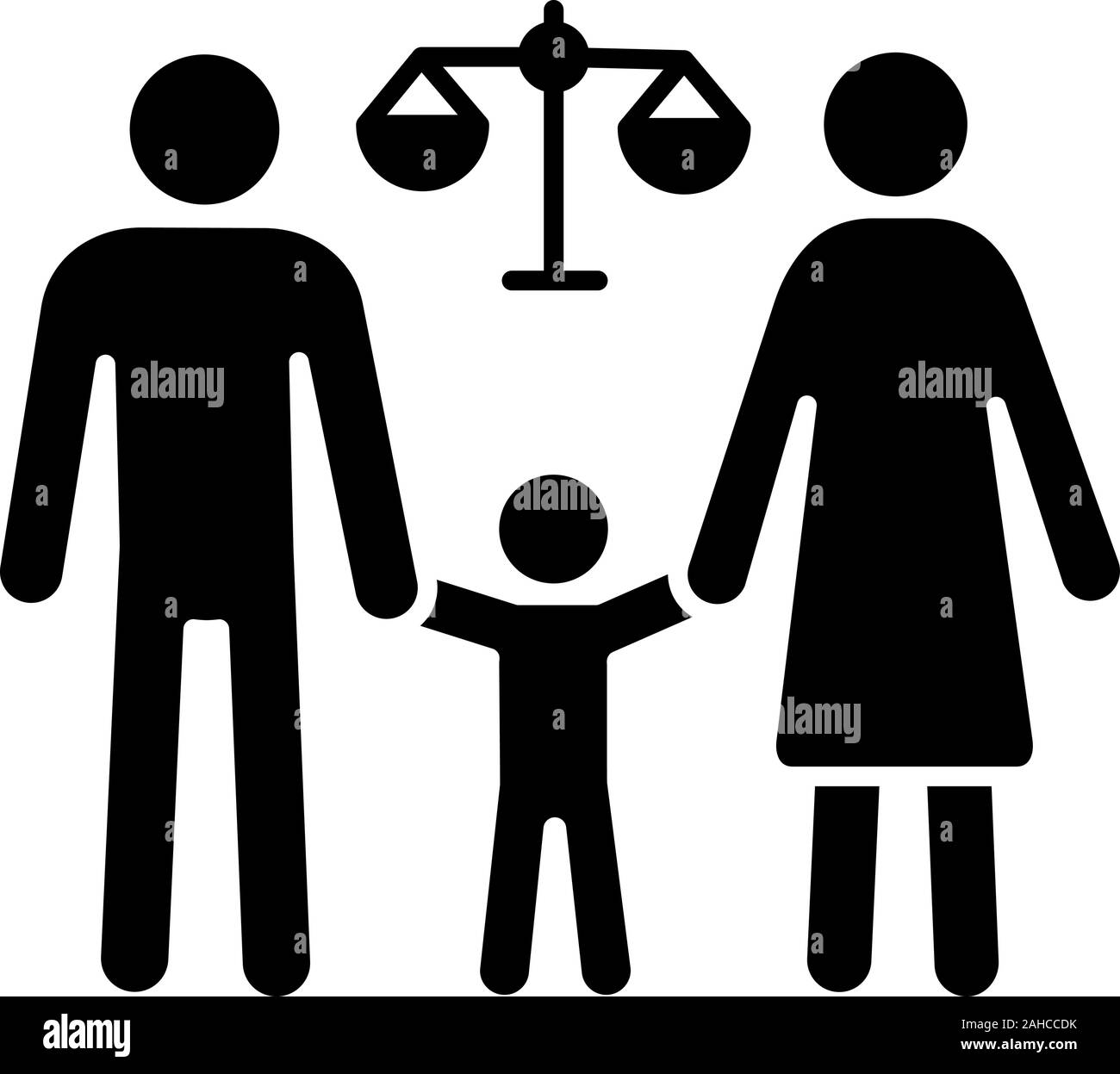 Mediation vector Black and White Stock Photos & Images - Alamy