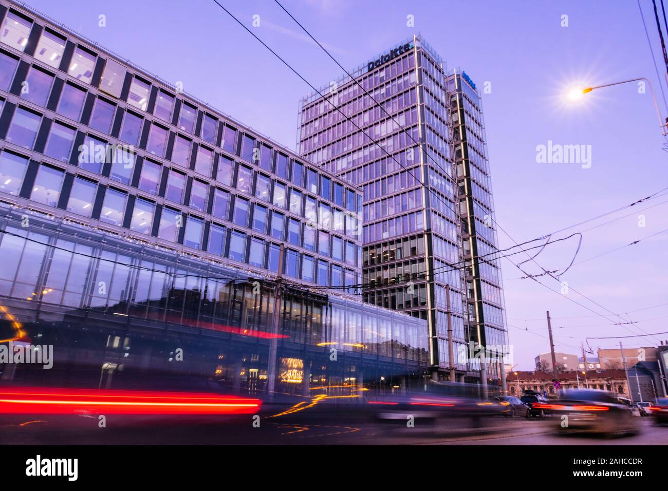 Infosys building hi-res stock photography and images - Alamy