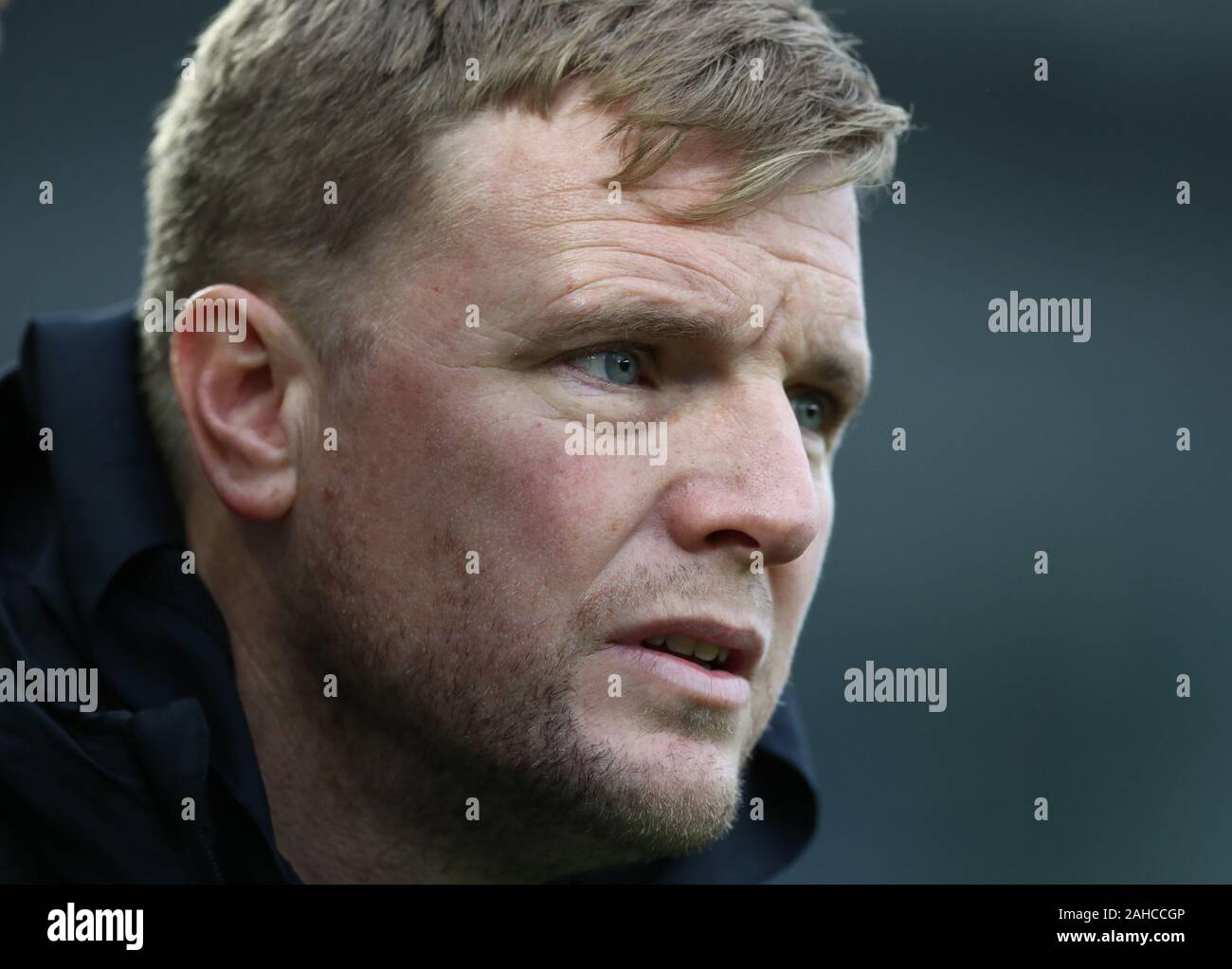 Bournemouth manager Eddie Howe during the Premier League match at the ...