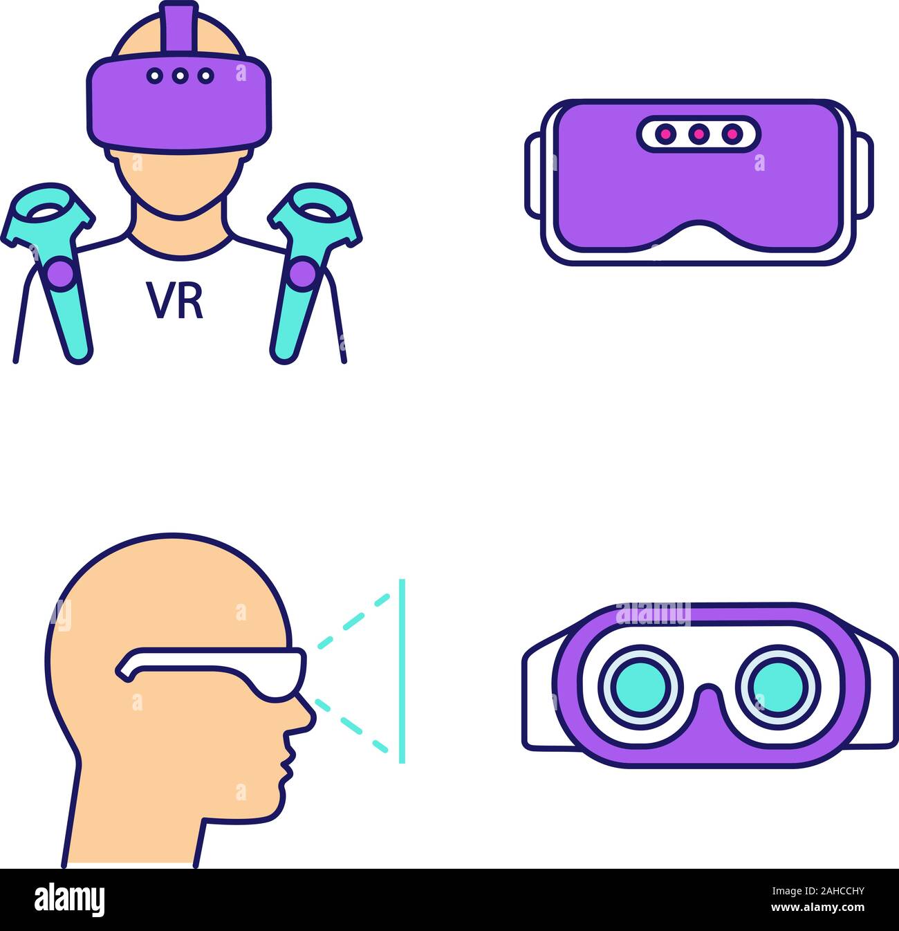 Remote control side view Stock Vector Images - Alamy