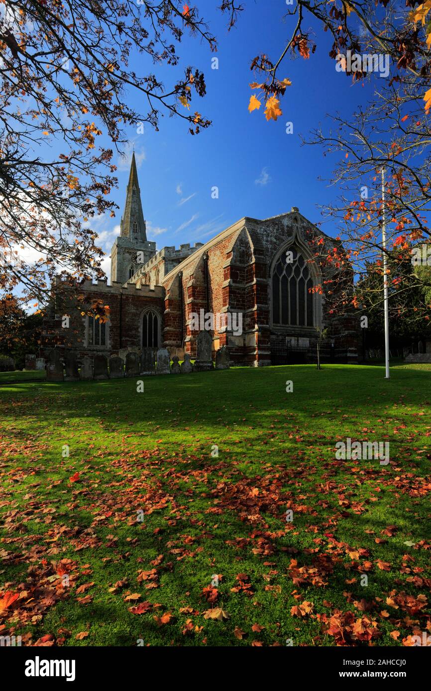 St marys parish church weekley village hi-res stock photography and ...