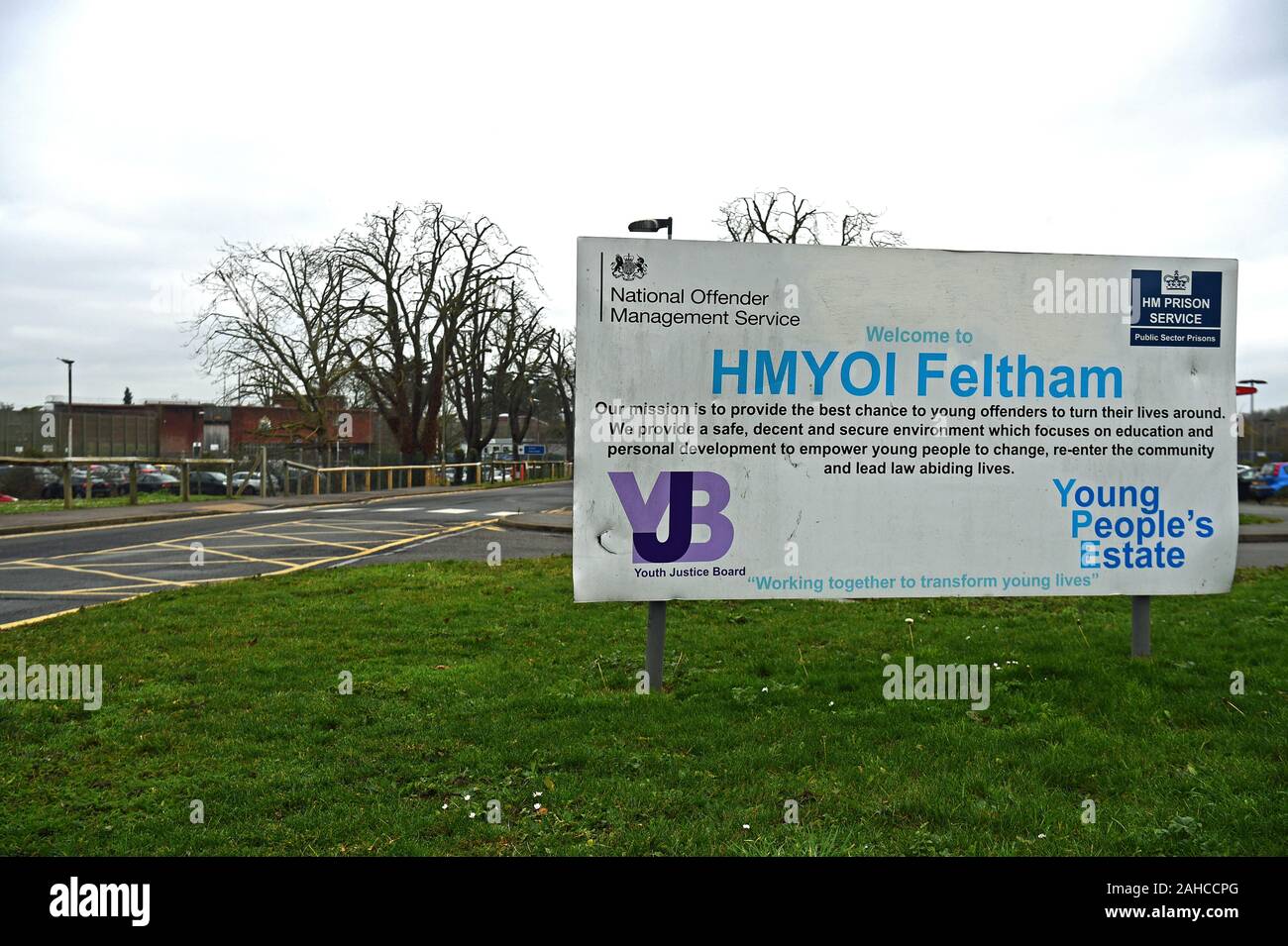 Feltham young offender institute hi-res stock photography and images ...