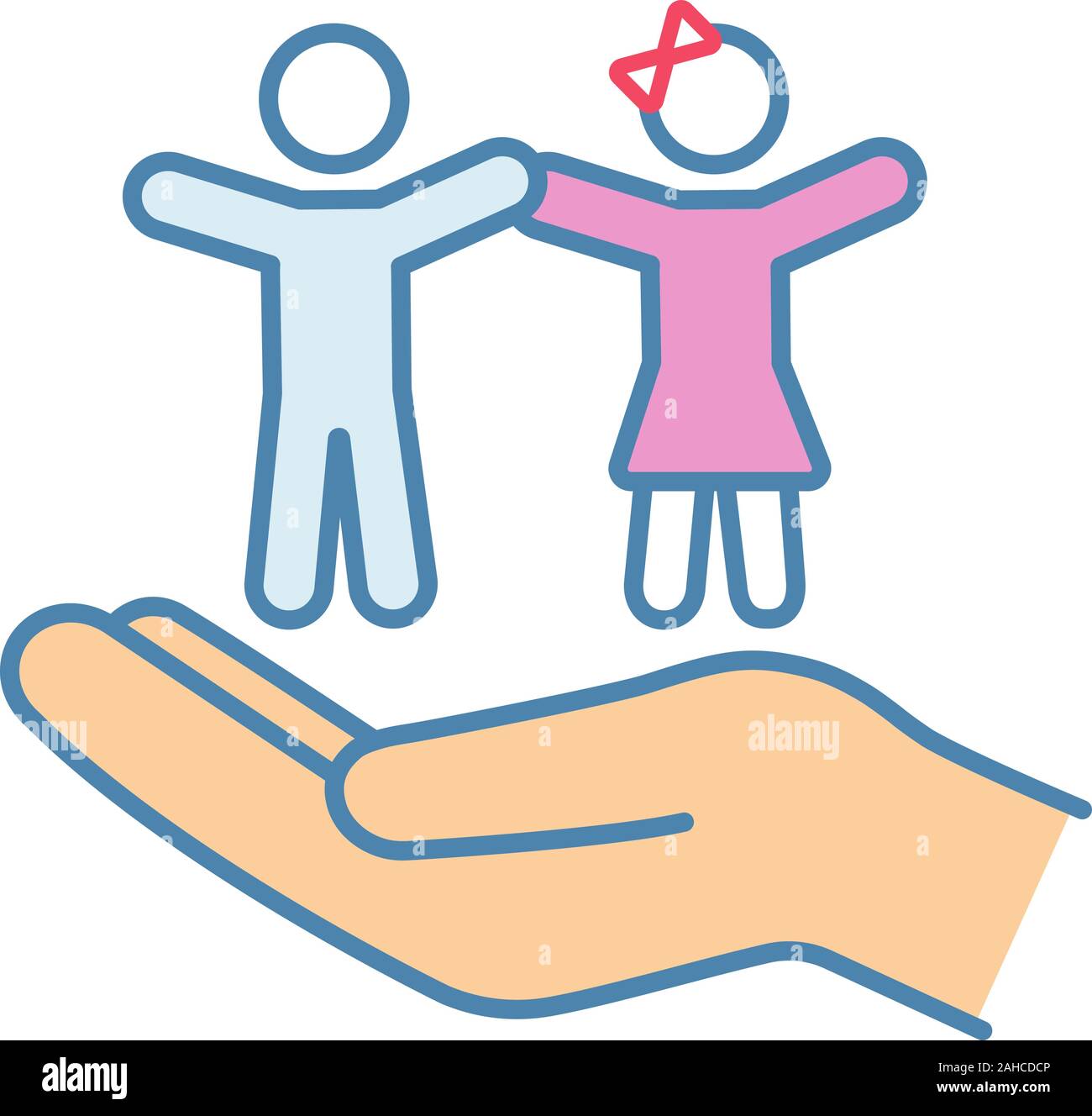 Our childrens trust Stock Vector Images - Alamy