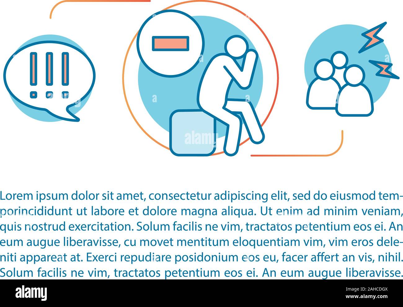 Intimidation vector vectors hi-res stock photography and images - Alamy