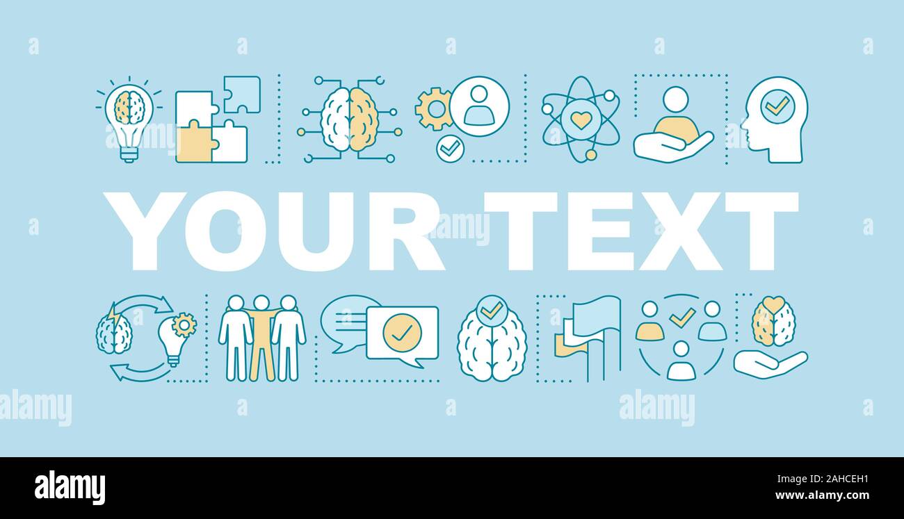 Core values word concepts banner. Corporate social responsibility. Your ...