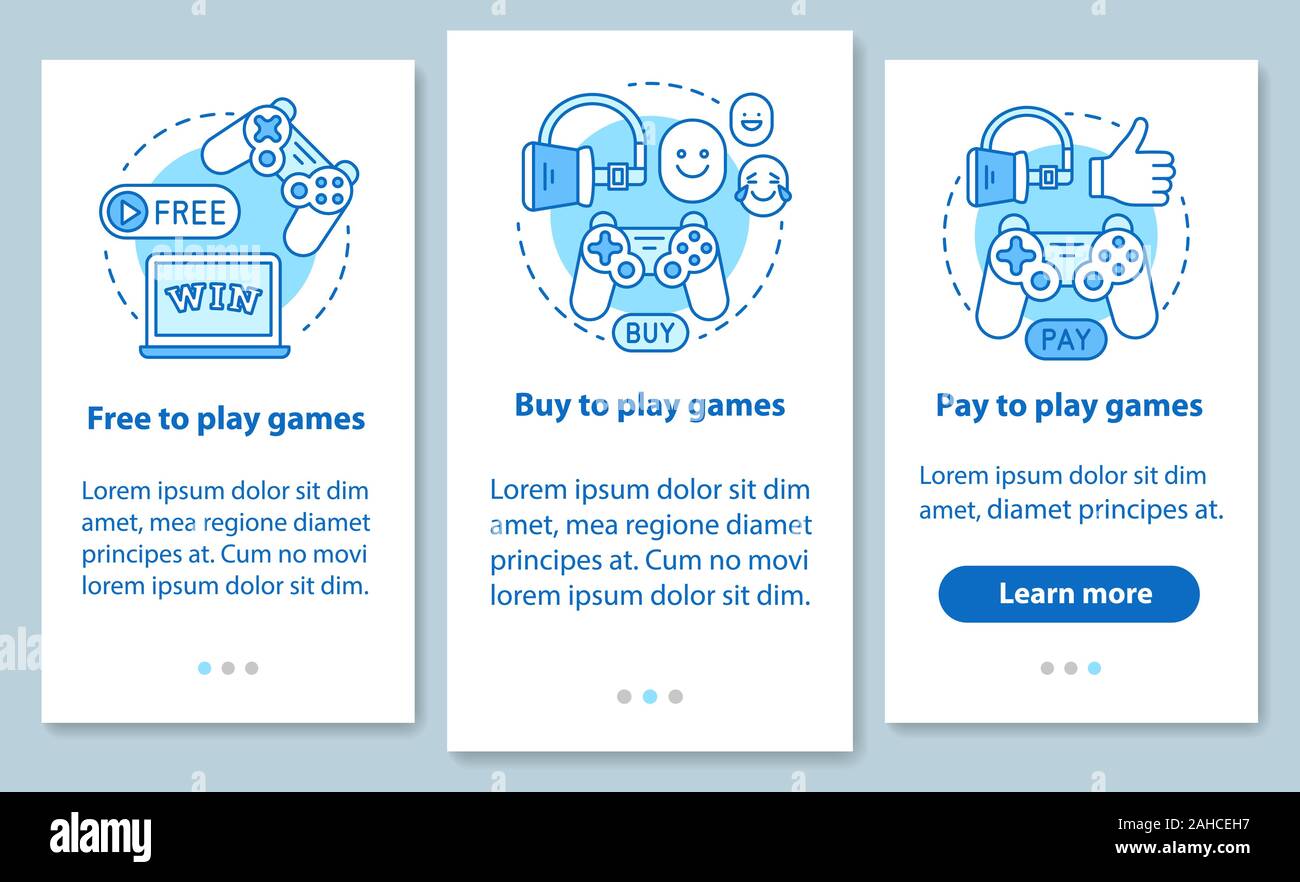 Buying video games Stock Vector Images - Alamy