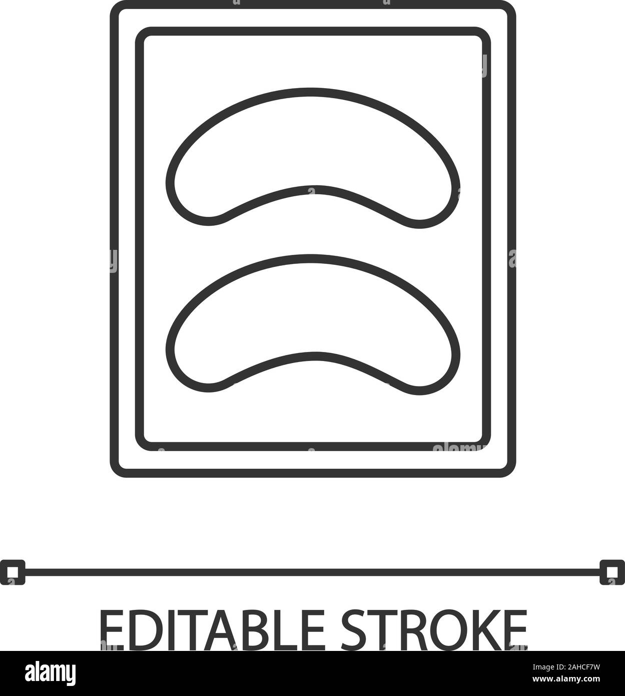 Eye shields Stock Vector Images - Alamy