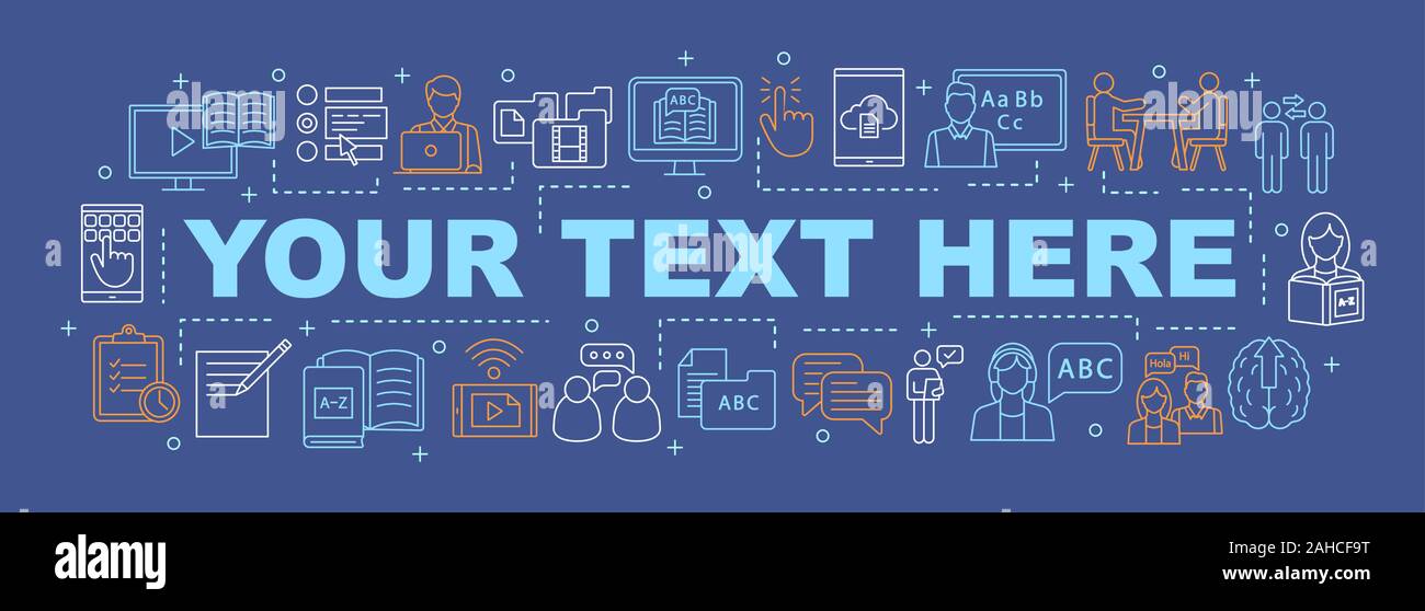 Online classes ui hi-res stock photography and images - Alamy