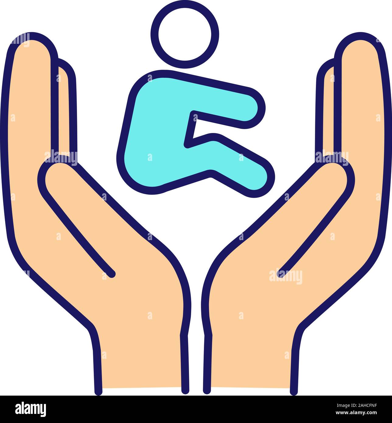 Rights Of A Child Clipart Vector