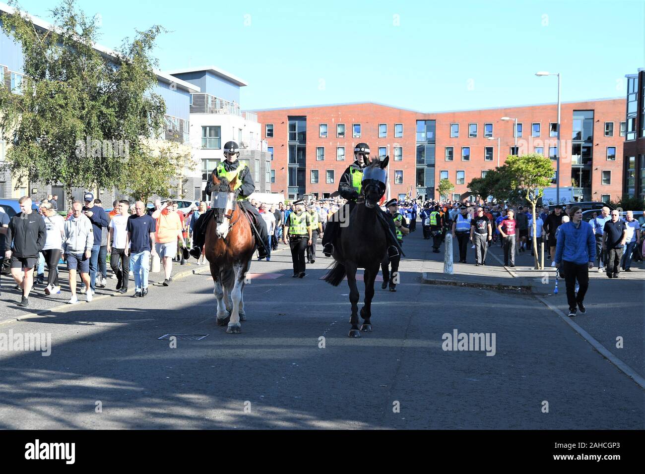 Police scotland mounted section hi-res stock photography and images - Alamy