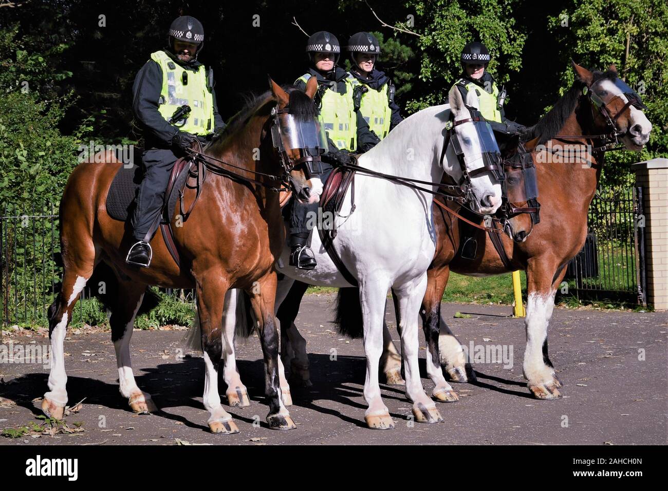 Police Scotland Mounted Section High Resolution Stock Photography and ...