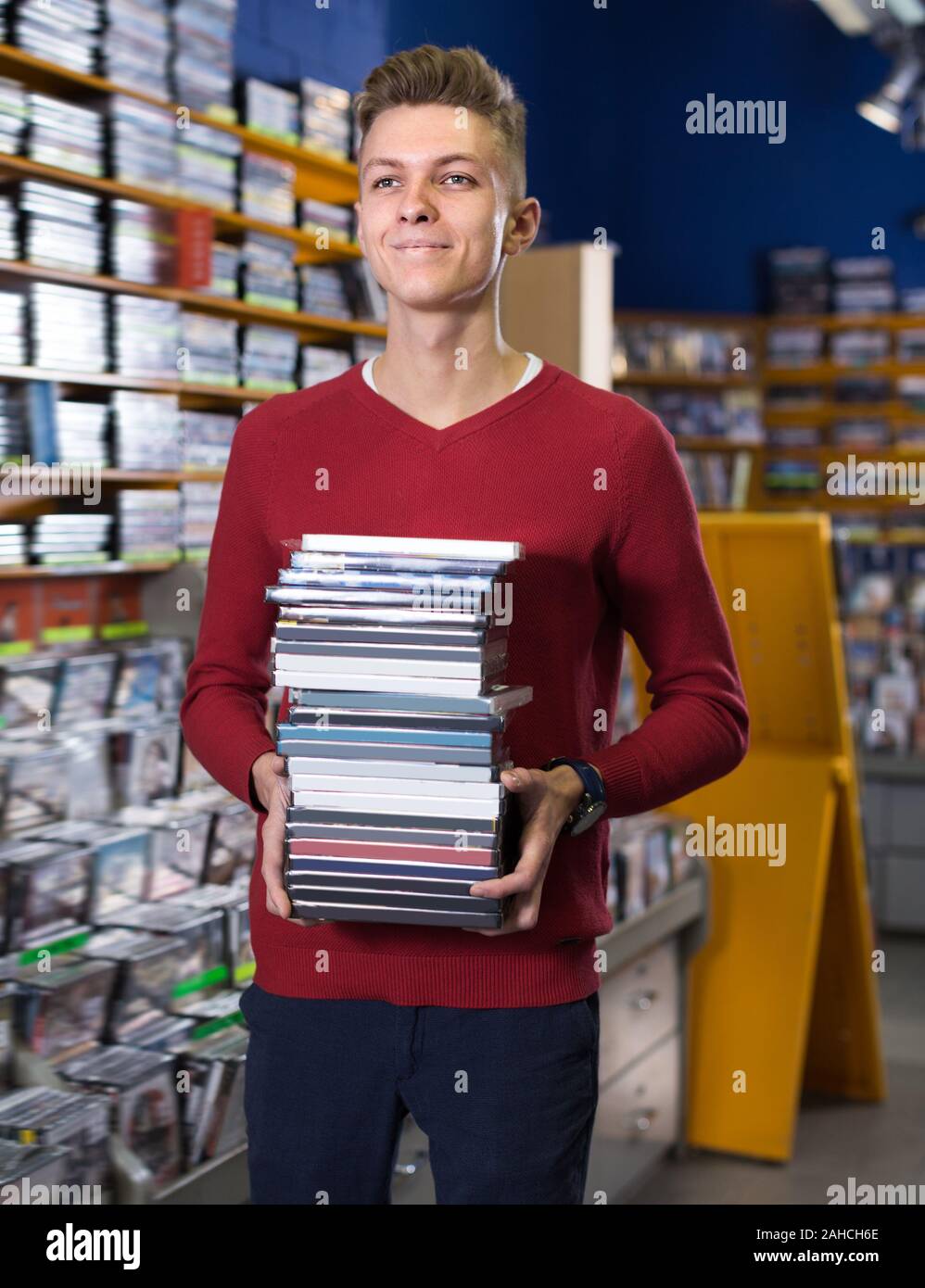 Pile Cd Cases High Resolution Stock Photography and Images - Alamy