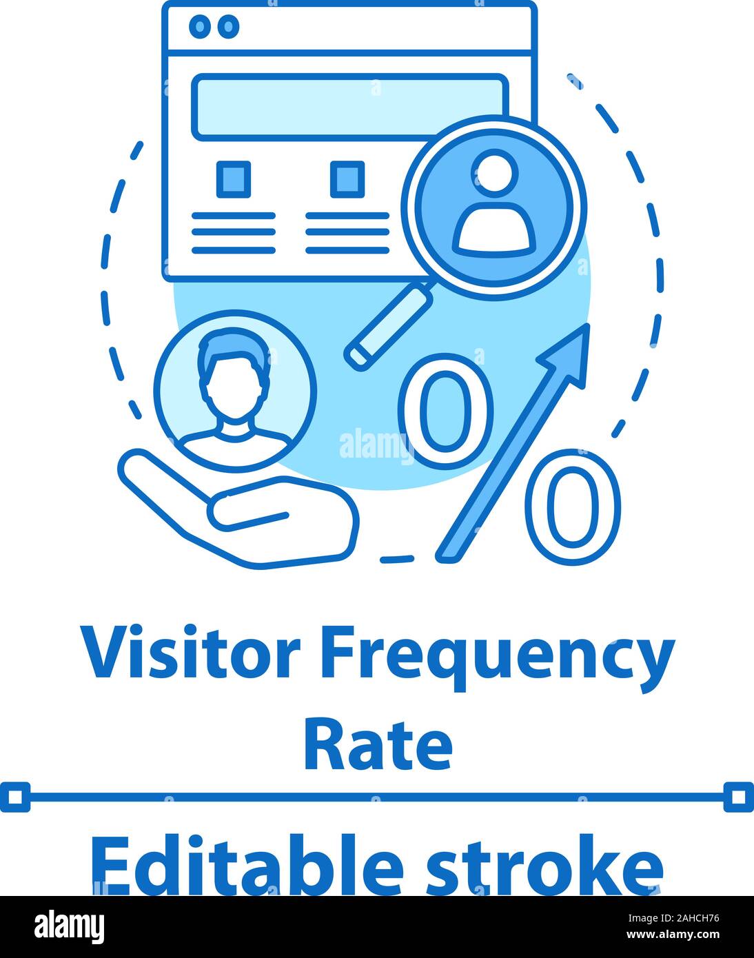 Website Visitor Icon