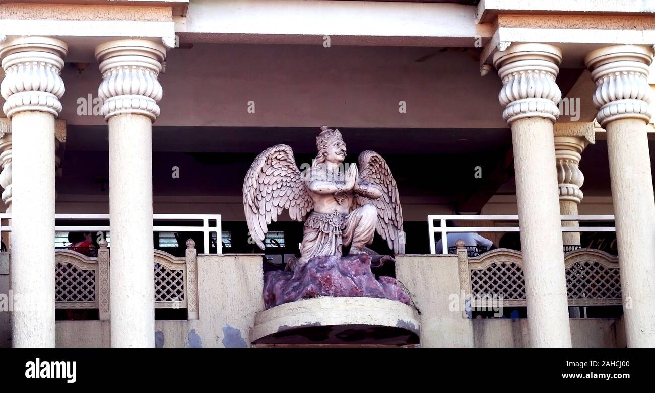 Lord Garud Statue Stock Photo - Alamy