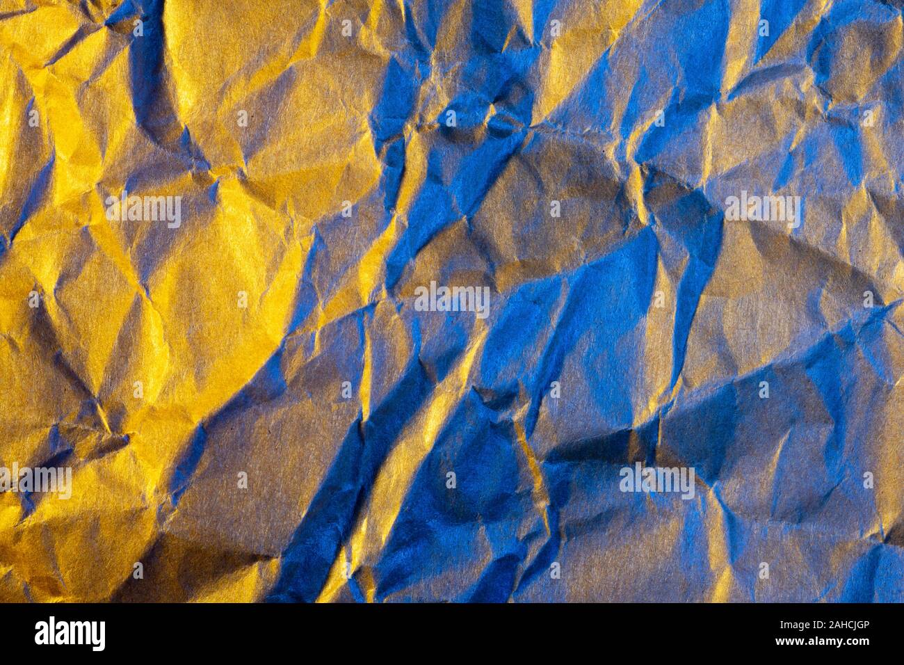 Scrunched up paper hi-res stock photography and images - Alamy