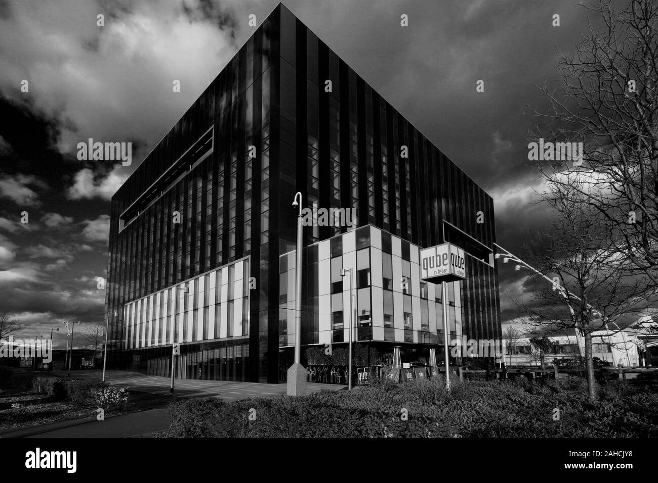 The Core building, Corby Cube, George Street, Corby, Northamptonshire ...