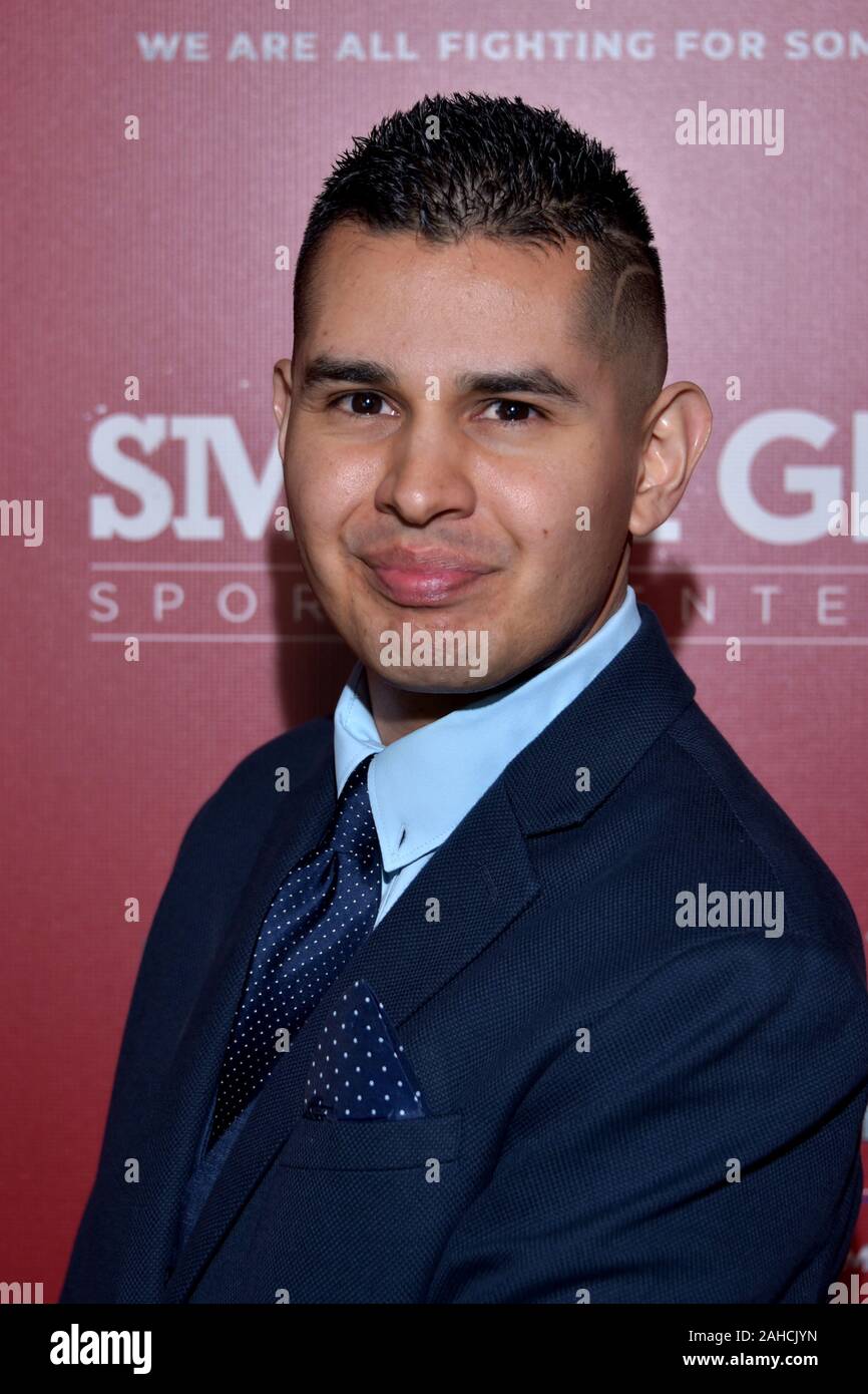HOLLYWOOD, CA - DECEMBER 19: Gabriel arrives for the SMASH GLOBAL IX ...