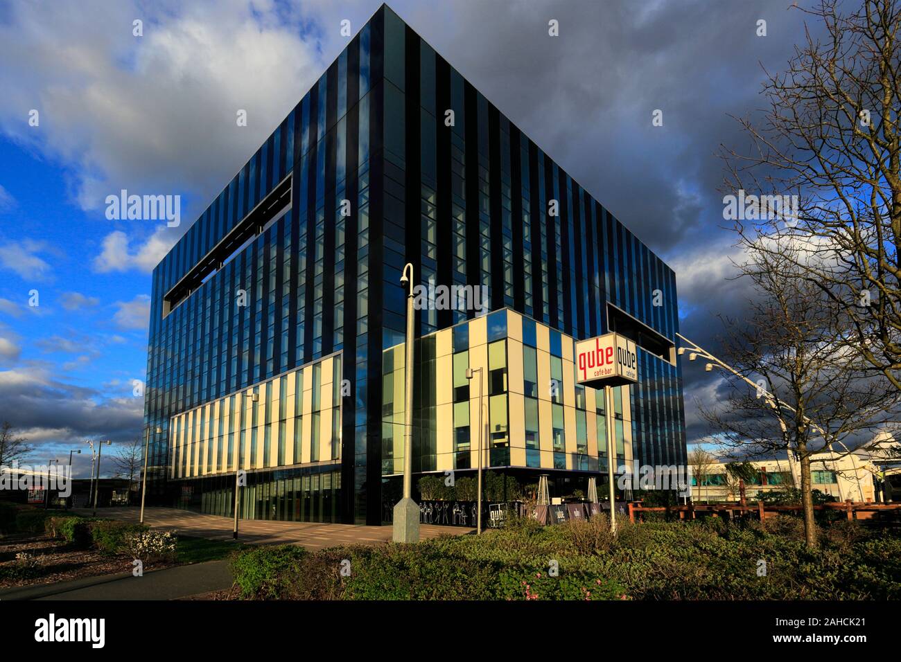 The Core building, Corby Cube, George Street, Corby, Northamptonshire ...