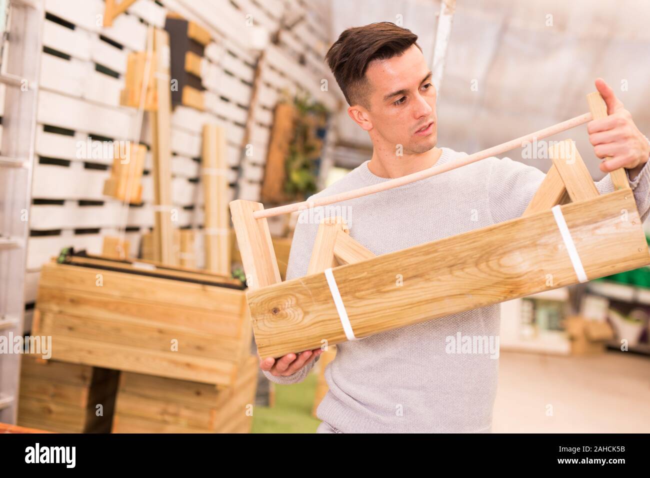 Selecting materials for construction hi-res stock photography and ...