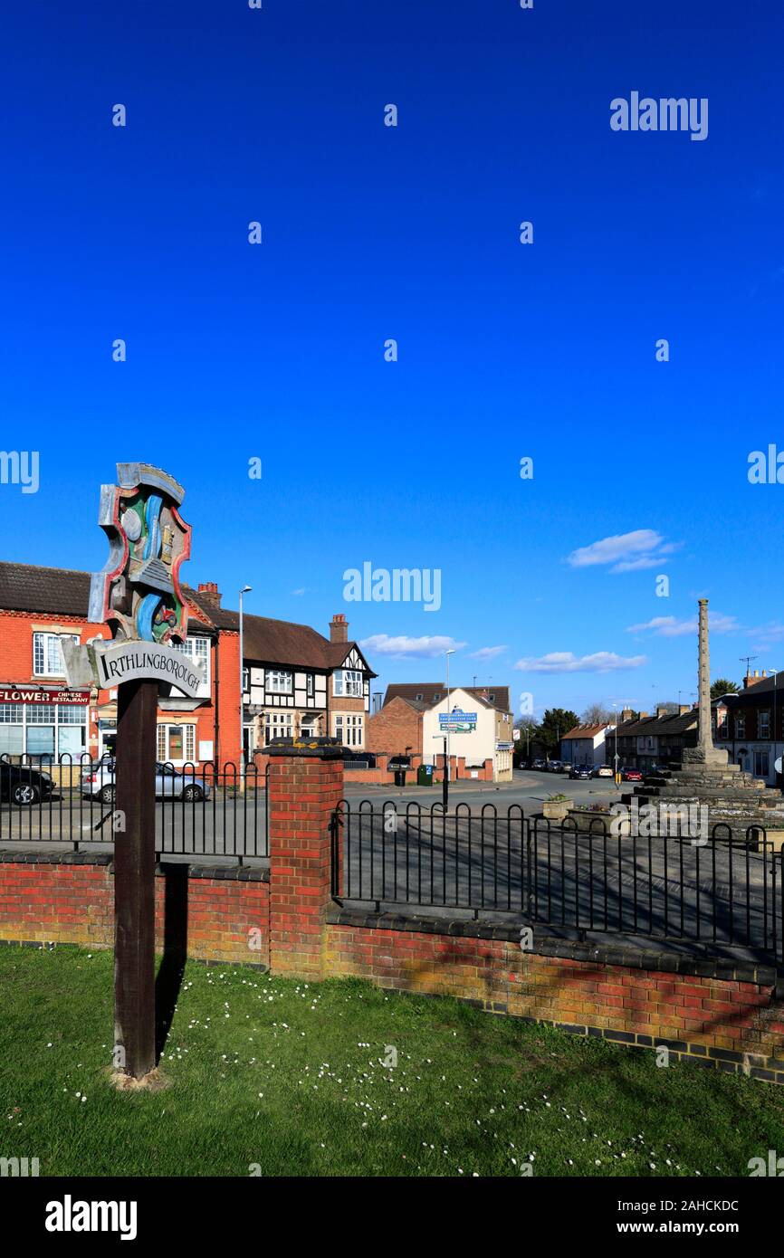 Irthlingborough market square hi-res stock photography and images - Alamy