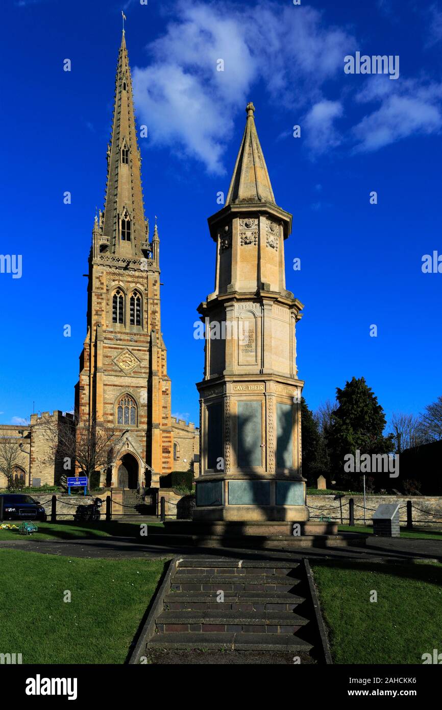 Rushden st marys rushden hi-res stock photography and images - Alamy
