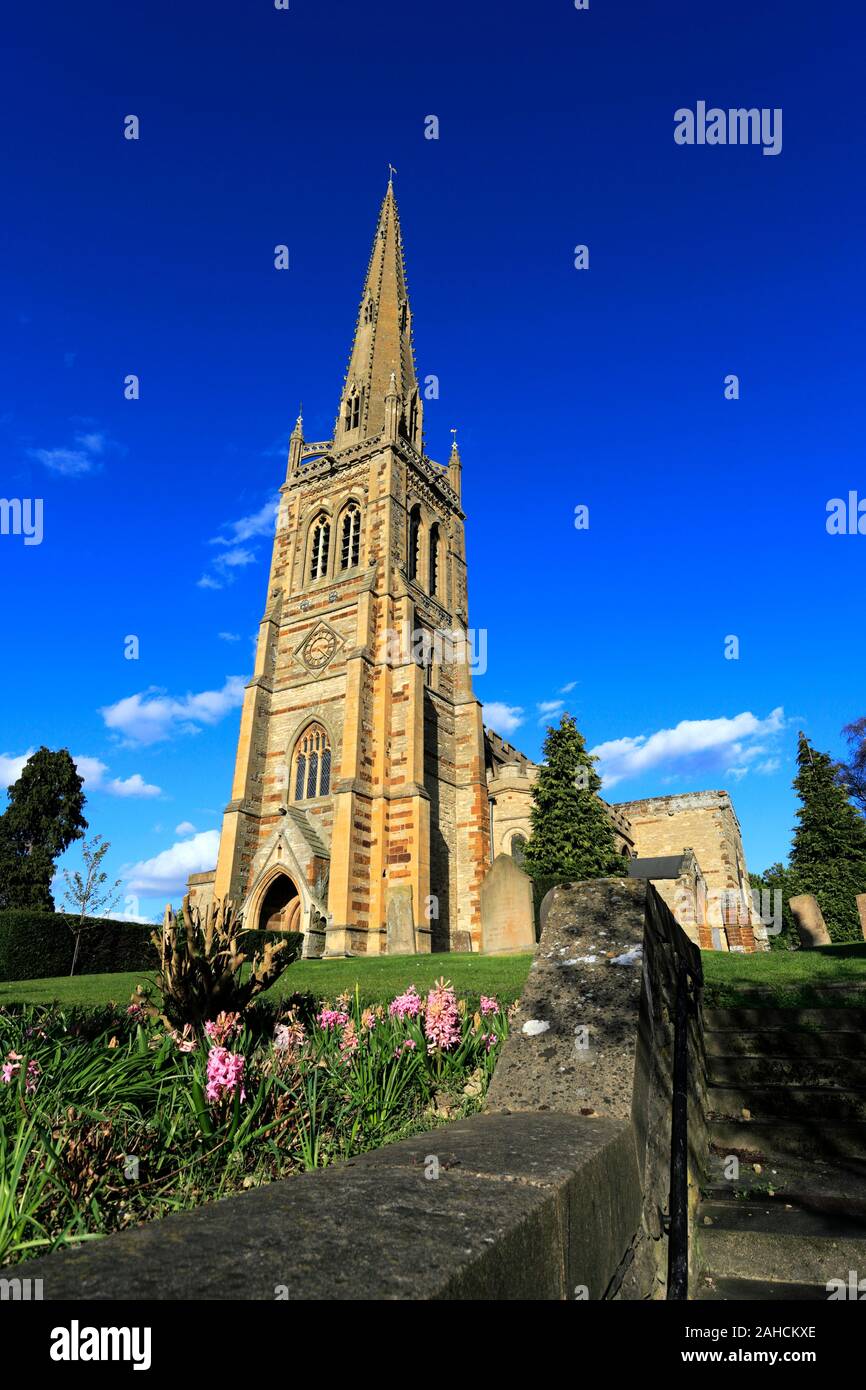 Rushden village hi-res stock photography and images - Alamy