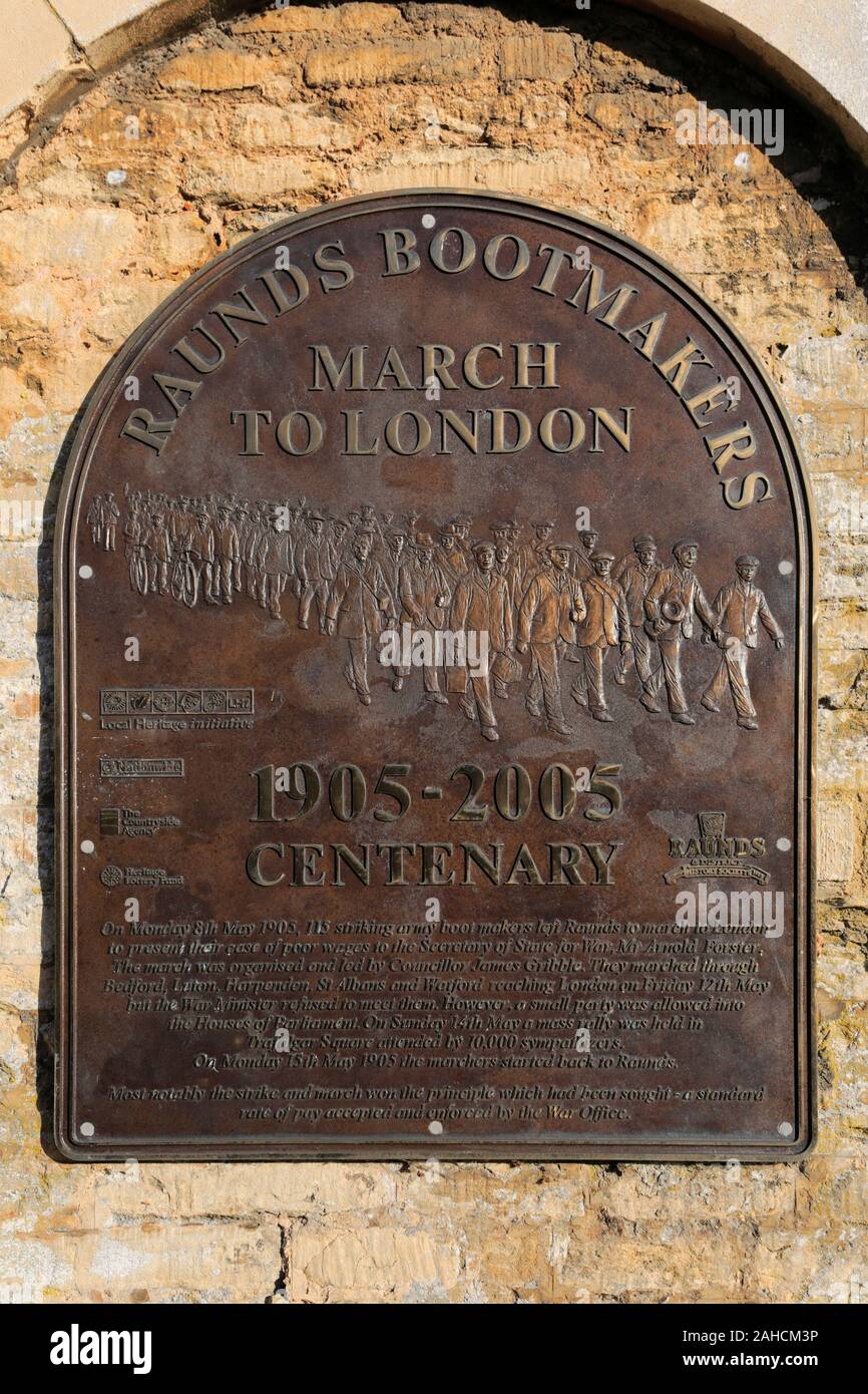 Raunds history hi-res stock photography and images - Alamy