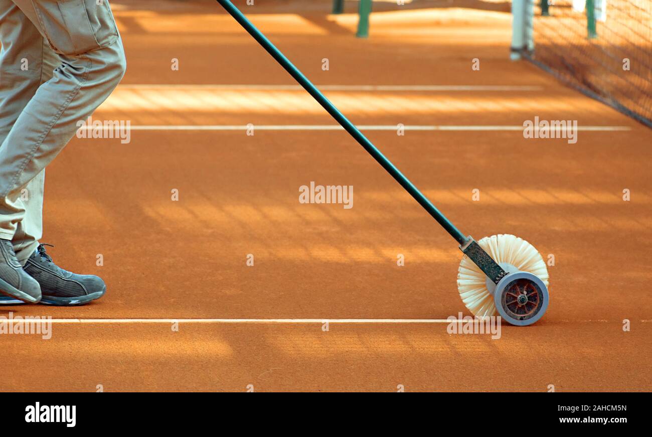 Preparation of brooms hi-res stock photography and images - Alamy