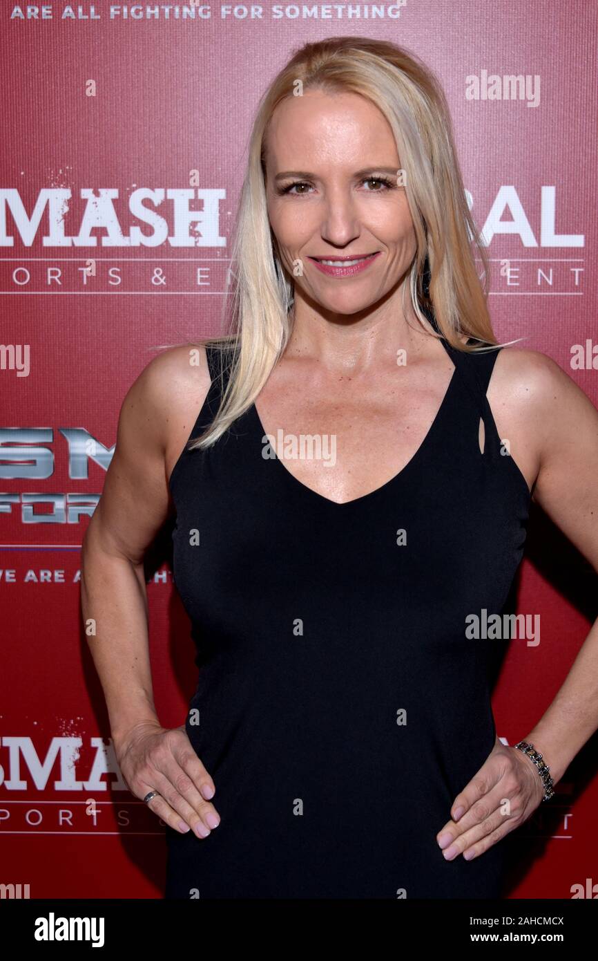 HOLLYWOOD, CA - DECEMBER 19: Daisy Lang arrives for the SMASH GLOBAL IX ...