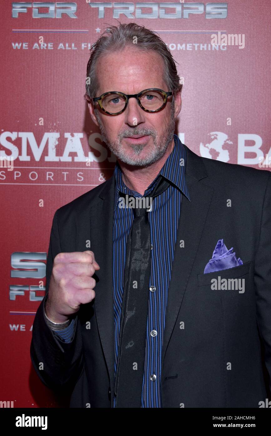 HOLLYWOOD, CA - DECEMBER 19: Shihan Tom Callahan arrives for the SMASH ...