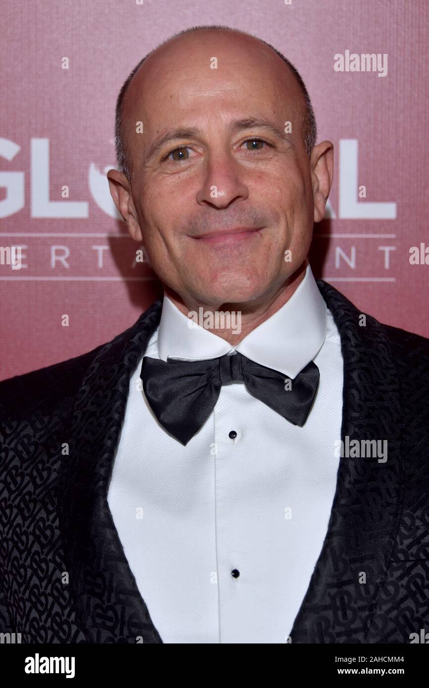 HOLLYWOOD, CA - DECEMBER 19: Rafi Anteby arrives for the SMASH GLOBAL ...