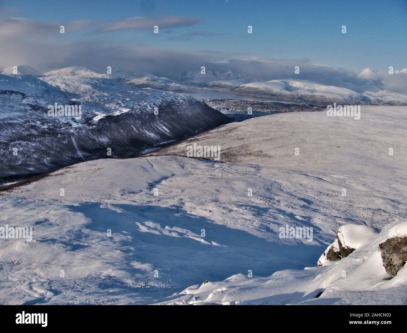 Troms landscape hi-res stock photography and images - Alamy