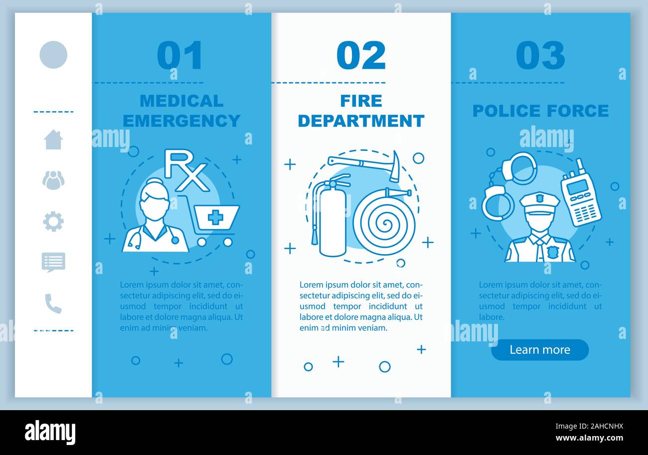 Fire service ems Stock Vector Images - Alamy