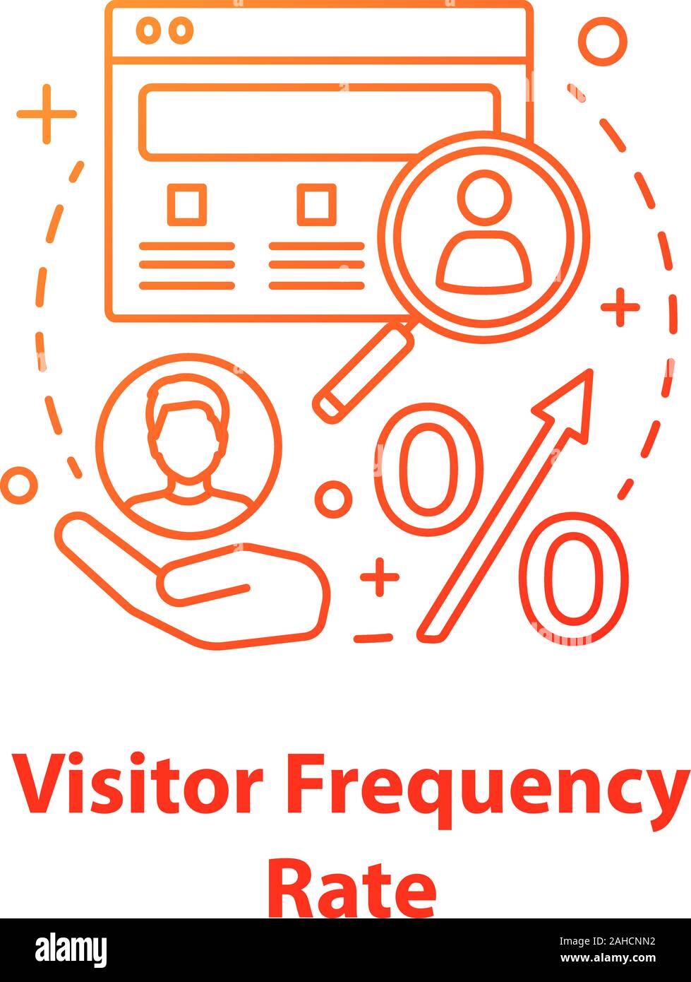Website Visitor Icon Website Visitor Icon In Vector. Illustration