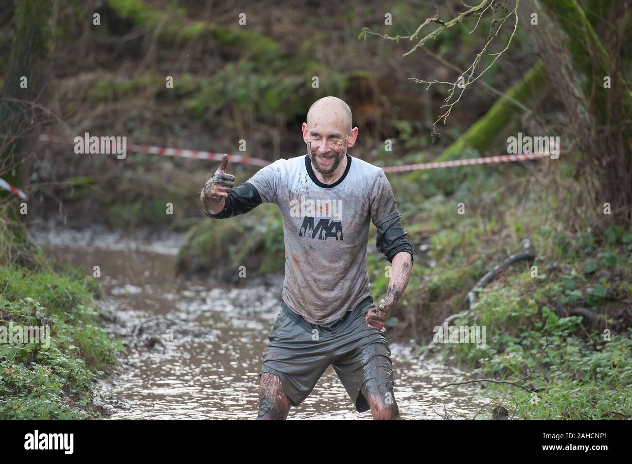 Shropshire Mud Run Stock Photo - Alamy