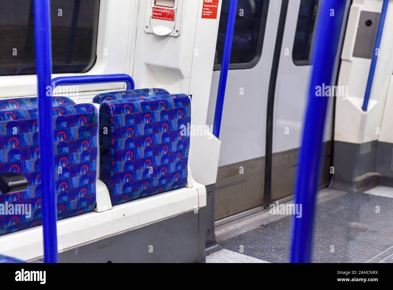 Empty carriage hi-res stock photography and images - Alamy