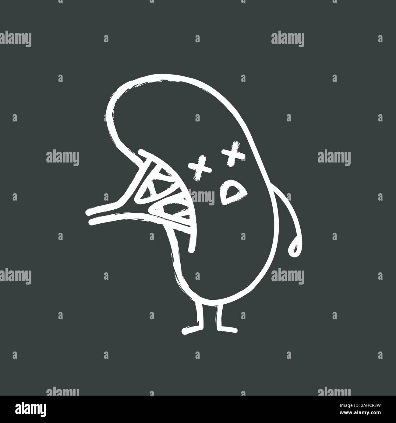 Human lymph node and spleen Black and White Stock Photos & Images - Alamy