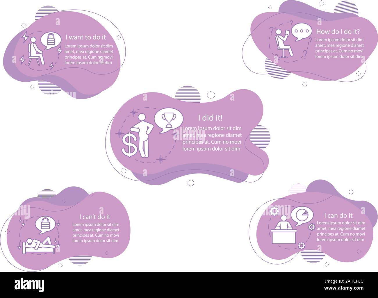 Motivational concept illustrations. Moving, inspiring, encouragement ...