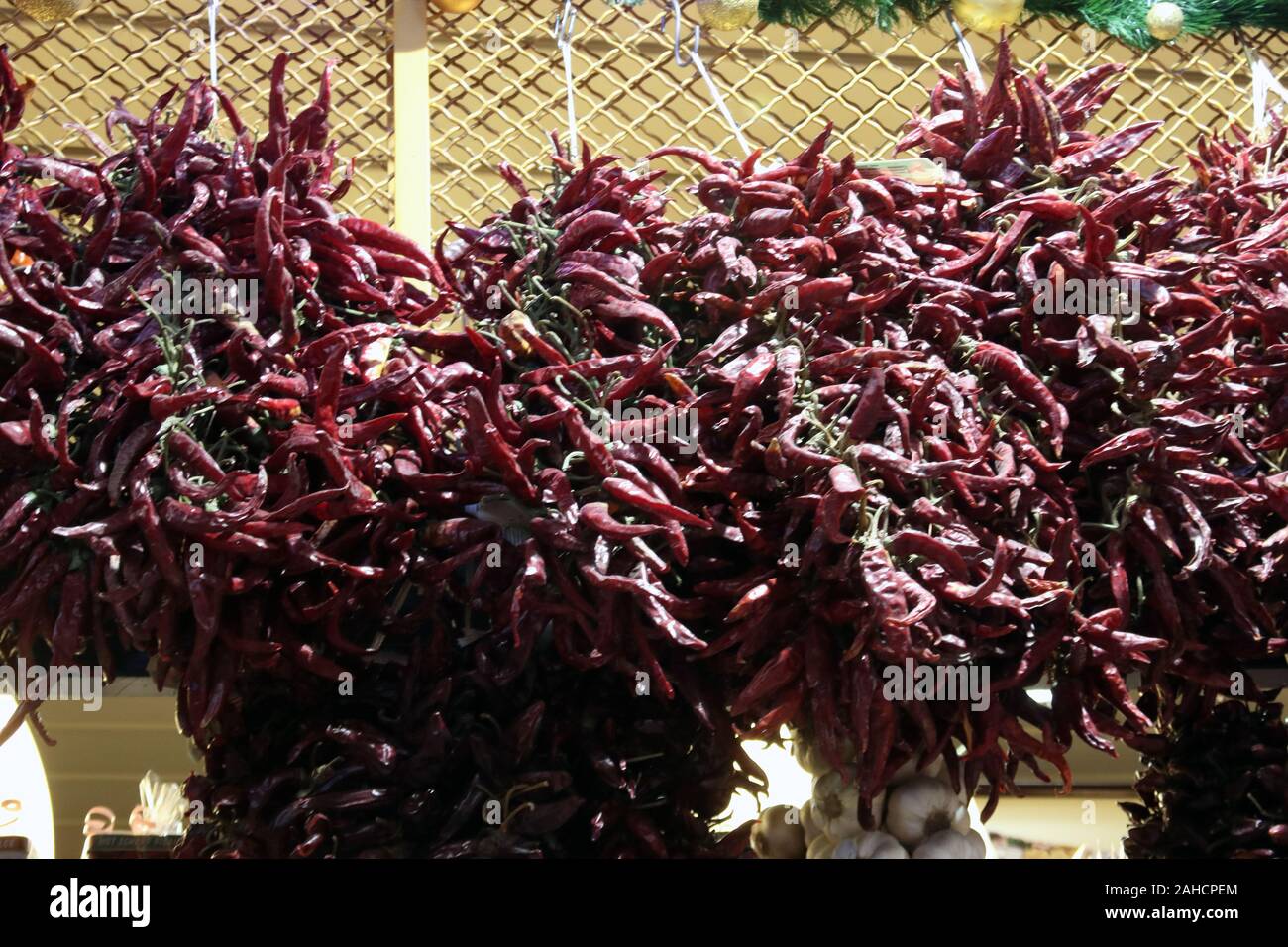 Red chills hi-res stock photography and images - Alamy