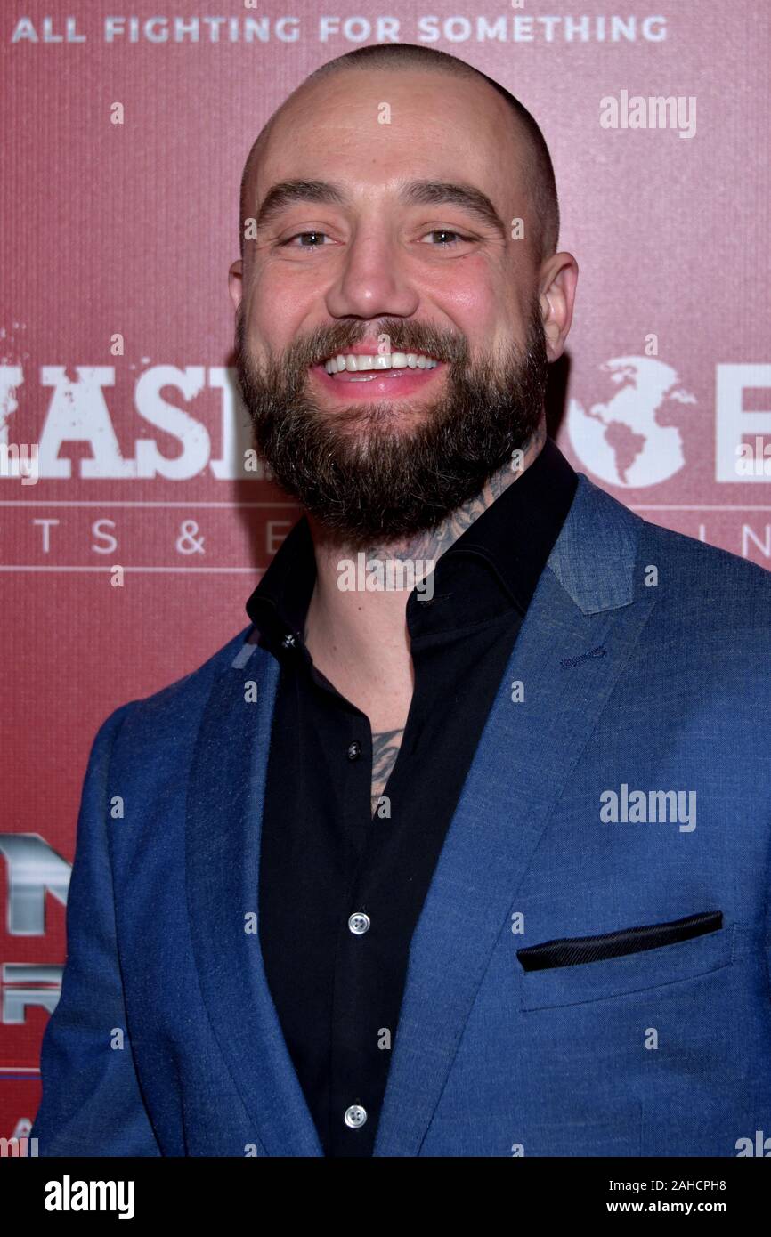 HOLLYWOOD, CA - DECEMBER 19: Taylor Ramsdell arrives for the SMASH ...