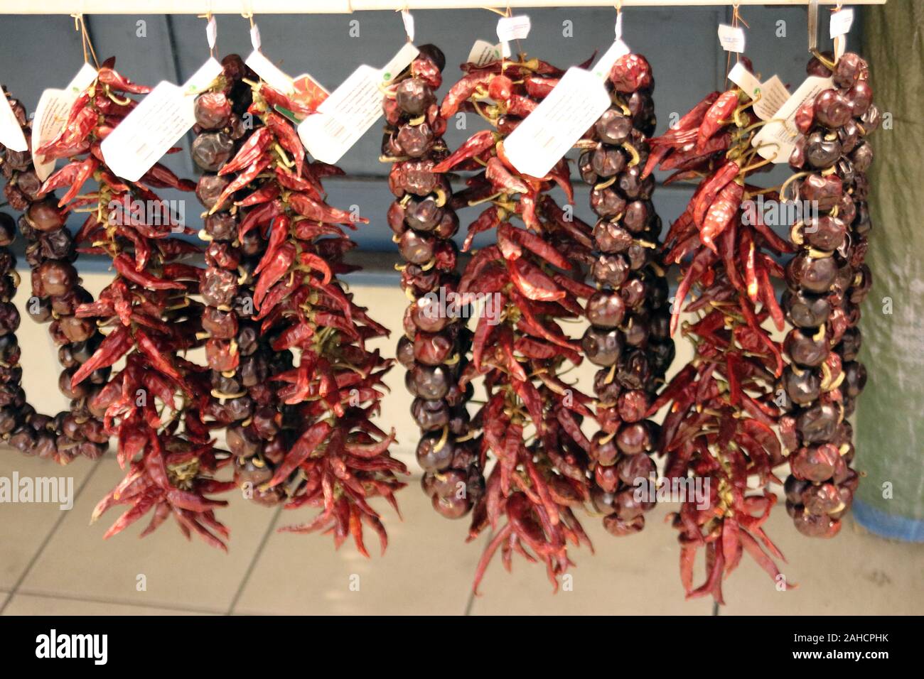 Red chills hi-res stock photography and images - Alamy