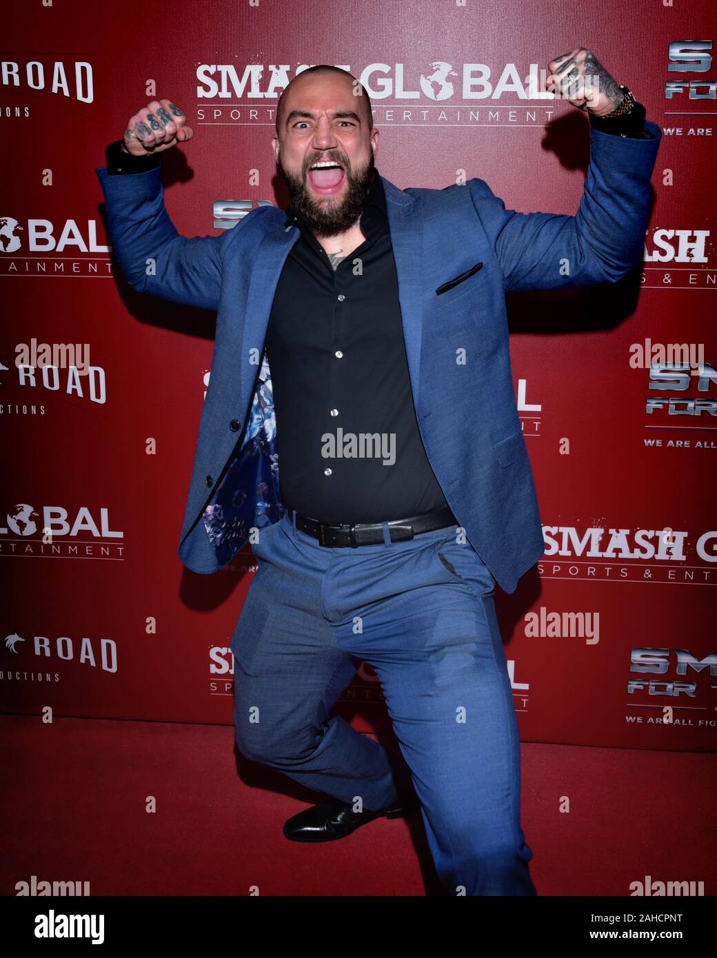 HOLLYWOOD, CA - DECEMBER 19: Taylor Ramsdell arrives for the SMASH ...