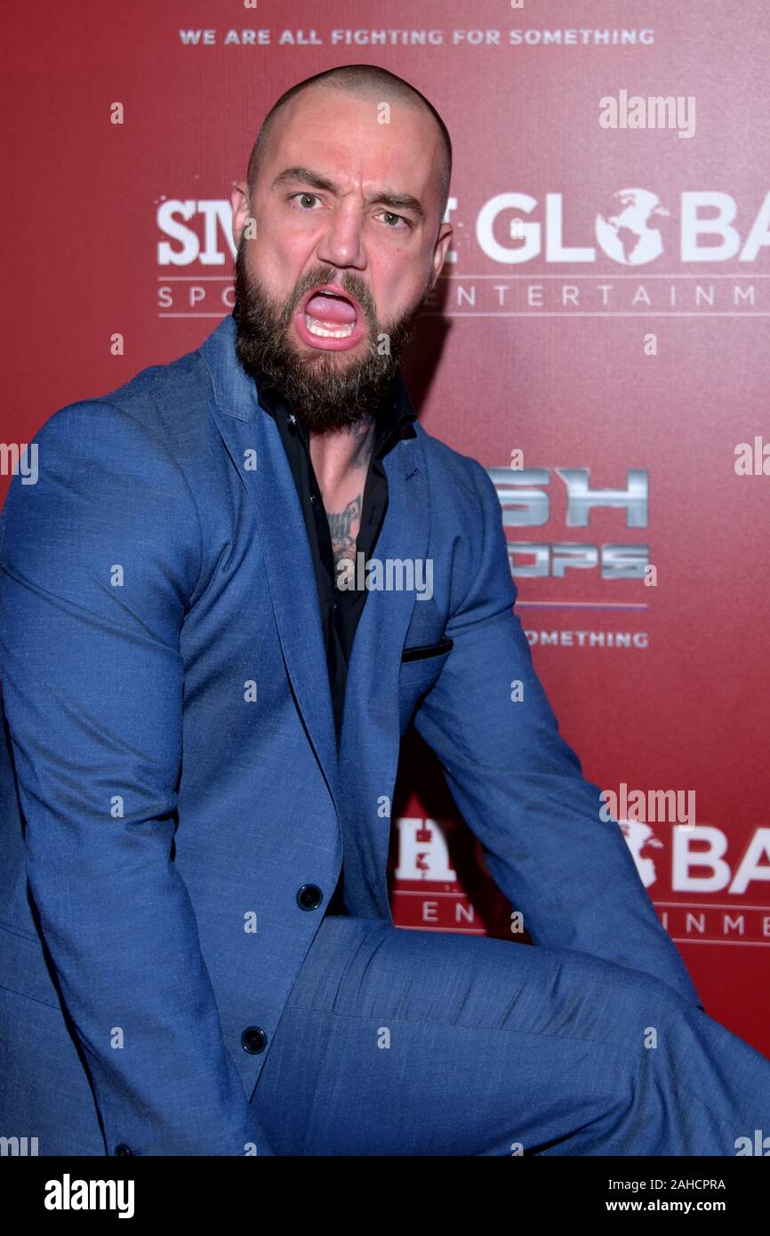 HOLLYWOOD, CA - DECEMBER 19: Taylor Ramsdell arrives for the SMASH ...