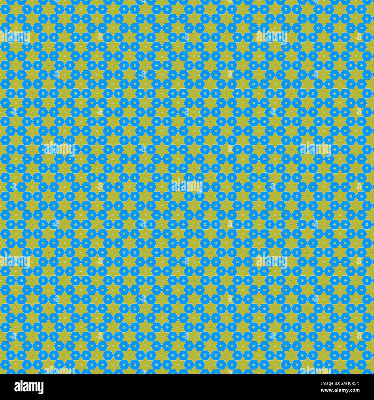 Illustration with repetitive geometric shapes covering the background ...